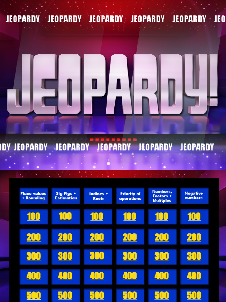 Review Jeopardy | PDF | Significant Figures | Multiplication