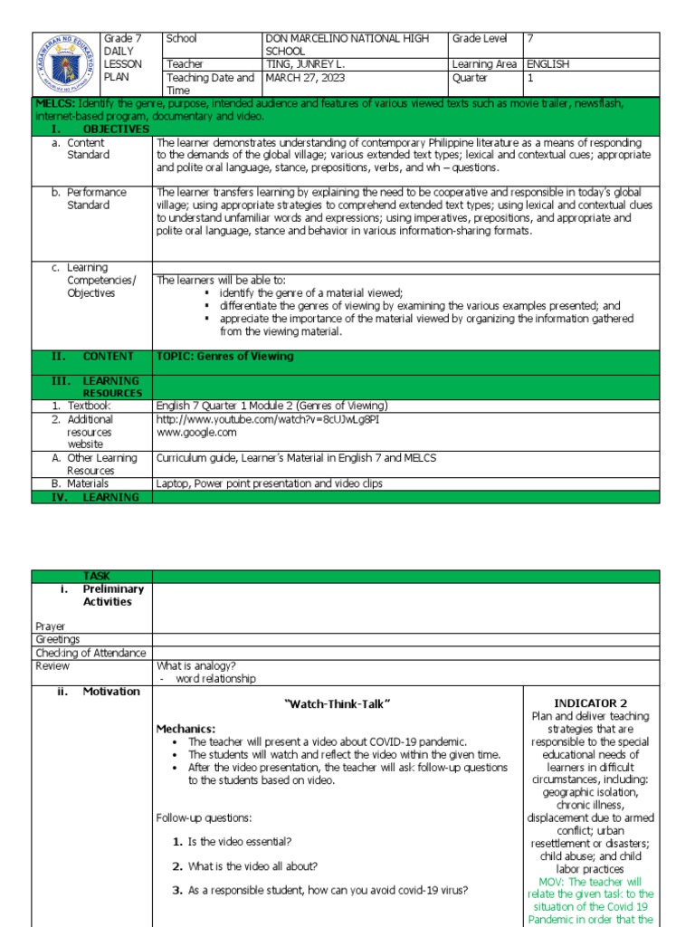 1 1-DLP | PDF | Educational Technology | Learning