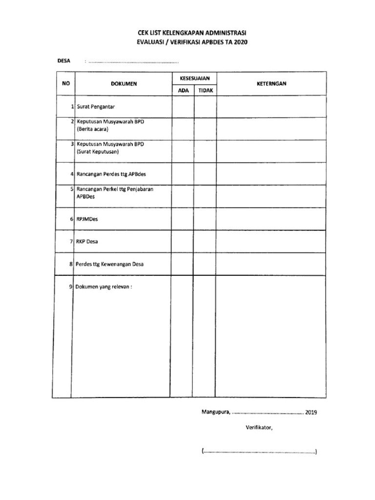 Buku Panduan BPD Final | PDF