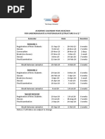 Nus Ay2024-2025 | PDF | Academic Term | Educational Stages