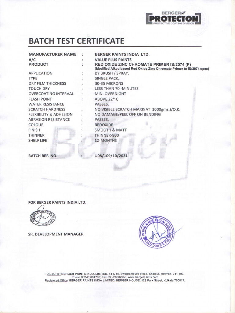 BFE_ROZC Berger | PDF