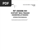 L3Harris Rf-5833H Series: 150 Watt HF/VHF Power Amplifiers | PDF ...