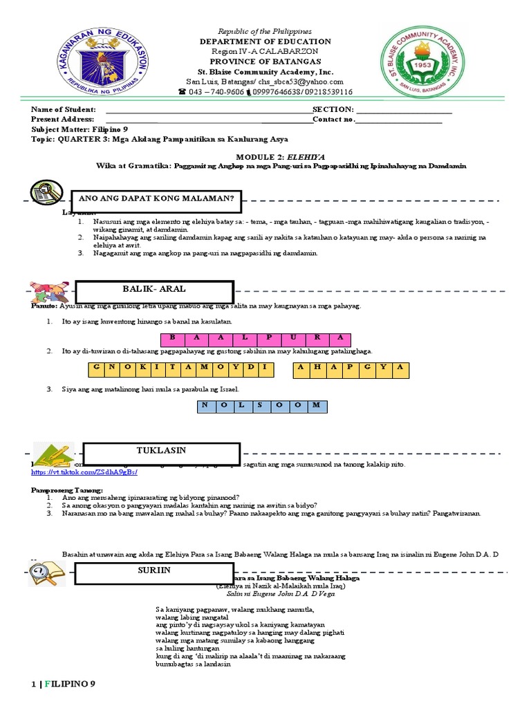 Yunit Iii Final Demo 1 | PDF