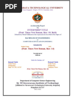 VTU-NSS_Report_Template final | PDF