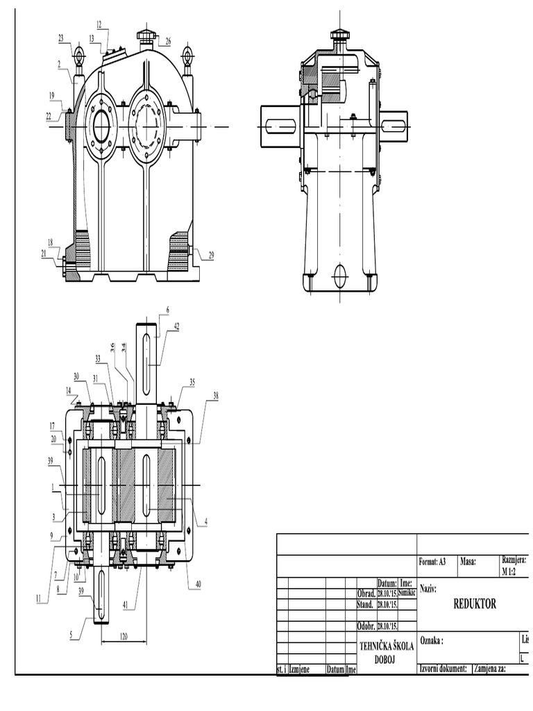 Reduktor - Crtey PDF | PDF