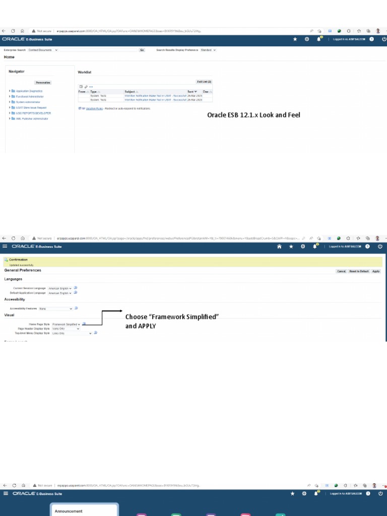 Oracle ESB 12.x Look & Feel Guide | PDF