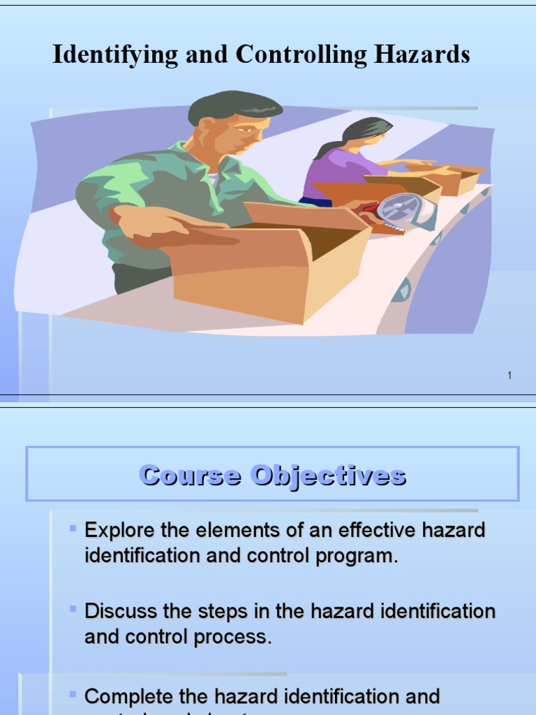 Hazard Identification and Control | PDF | Hazards | Heat