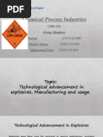 Explosive Materials | PDF | Explosive Material | Explosion