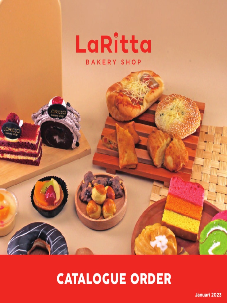Katalog Laritta Bakery Januari 2023 | PDF