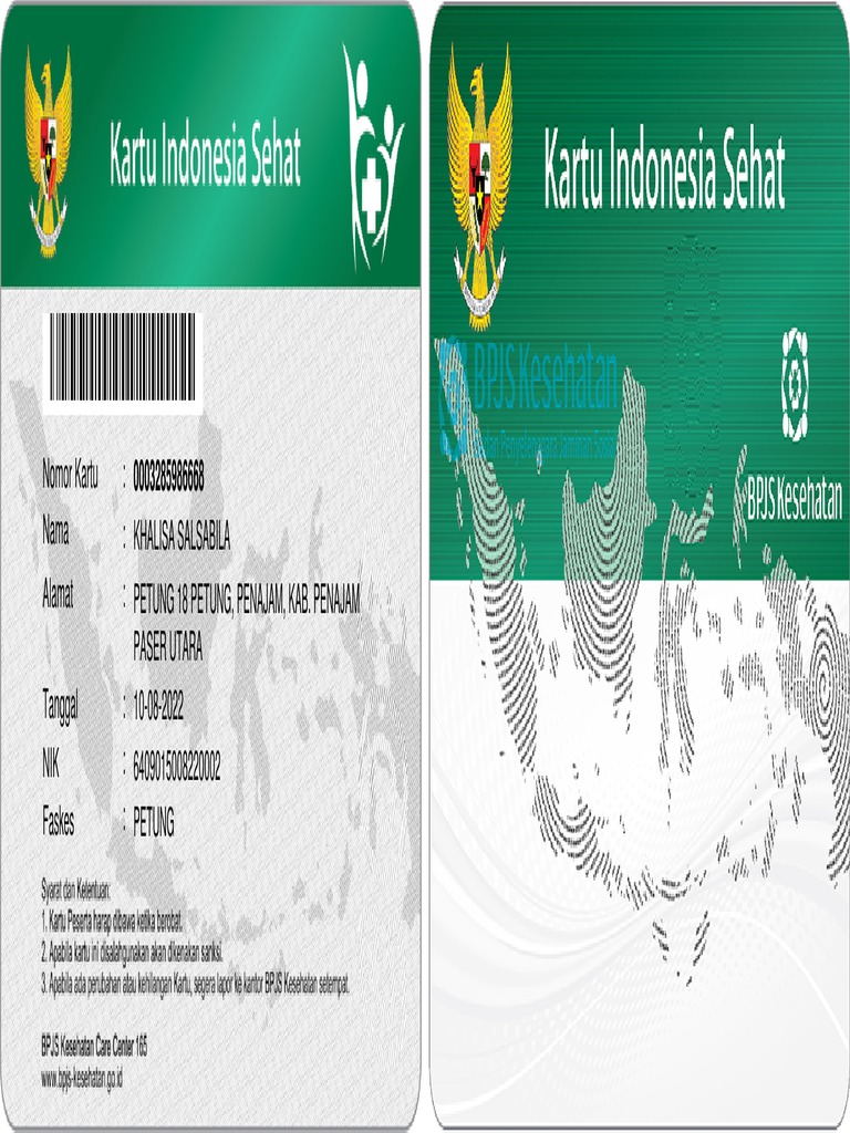 Kartu 0003285986668 Pdf Pdf