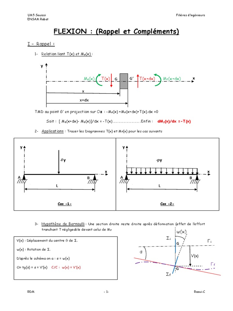 Polycope-RDM - FI 2020-Converti | PDF | Sciences physiques | Calcul des structures et modélisation