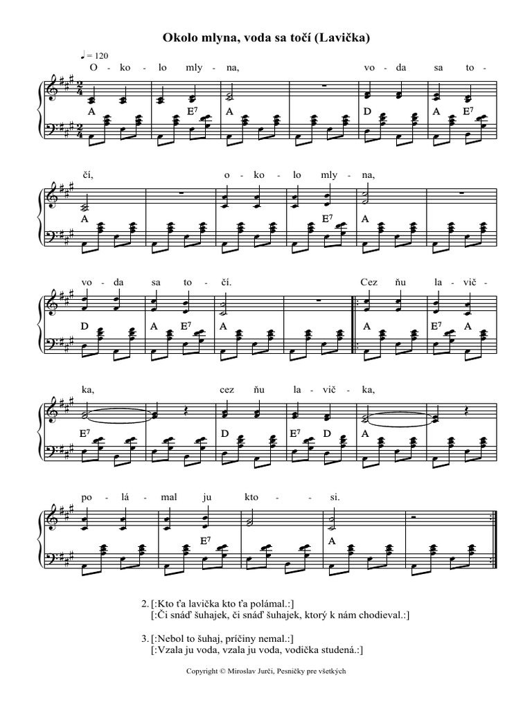 okolo_mlyna_voda_sa_toci_akordeon | PDF