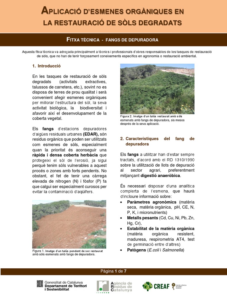 Fitxa Fangs EDAR | PDF