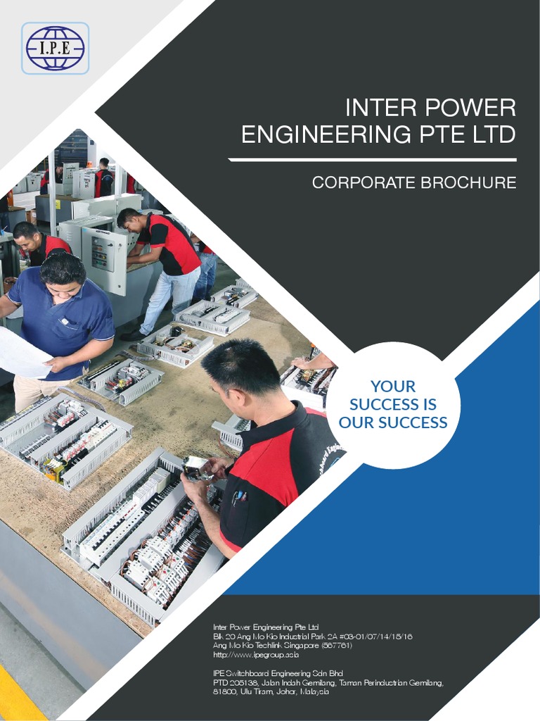 Inter Power Engineering Overview | PDF | Engineering | Sales