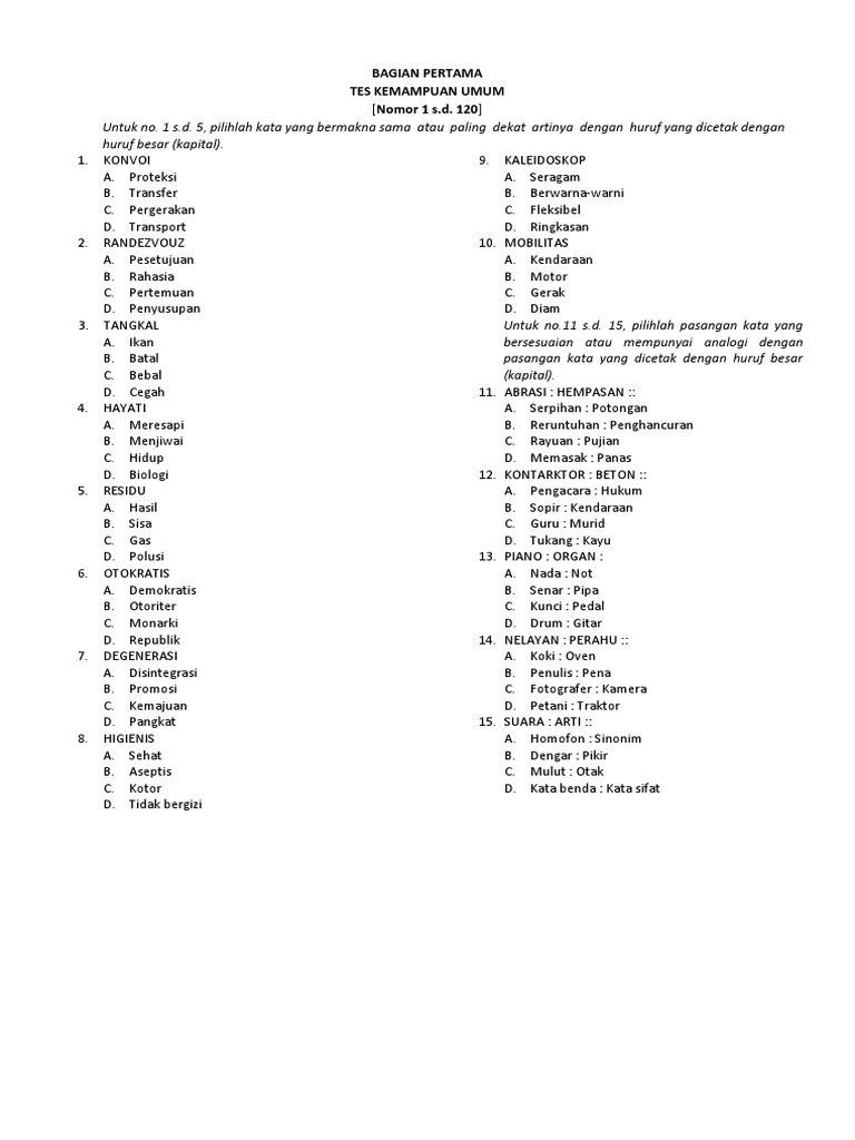 Tpa PKN Stan 3 | PDF