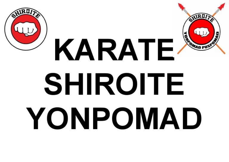 Karate Shiroite Yonpomad | PDF