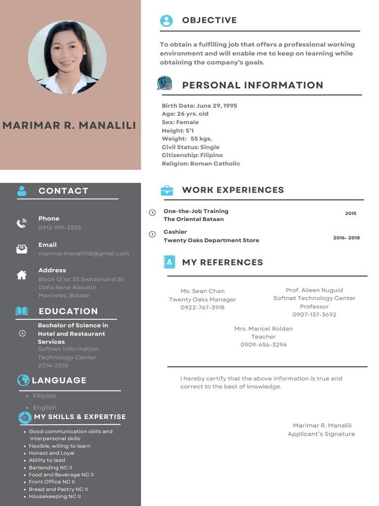 Resume Sample | PDF | Behavior Modification | Learning