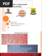 OECD GLP Guidelines Overview | PDF | Quality | Evaluation