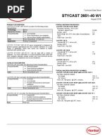 Stycast 2850FT | PDF | Epoxy | Electrical Resistivity And Conductivity