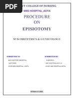 Episiotomy: Guidelines & Best Practices | PDF | Childbirth | Clinical ...