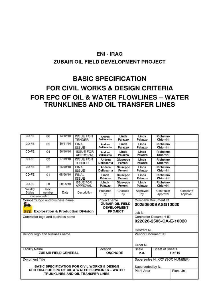 00250600basg10020 Cdfe06 19 | PDF | Geotechnical Engineering | Specification (Technical Standard)