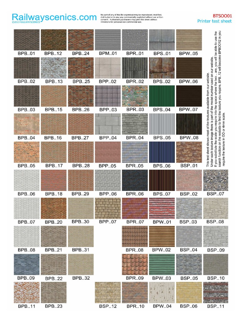 Sample Printable Sheet | PDF
