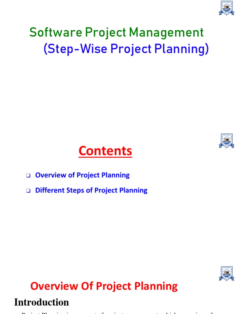 A Step-by-Step Guide to Effective Software Project Planning and ...