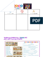 Preguntas sobre la película Coco | PDF | Arte | Novela negra, policíaca ...