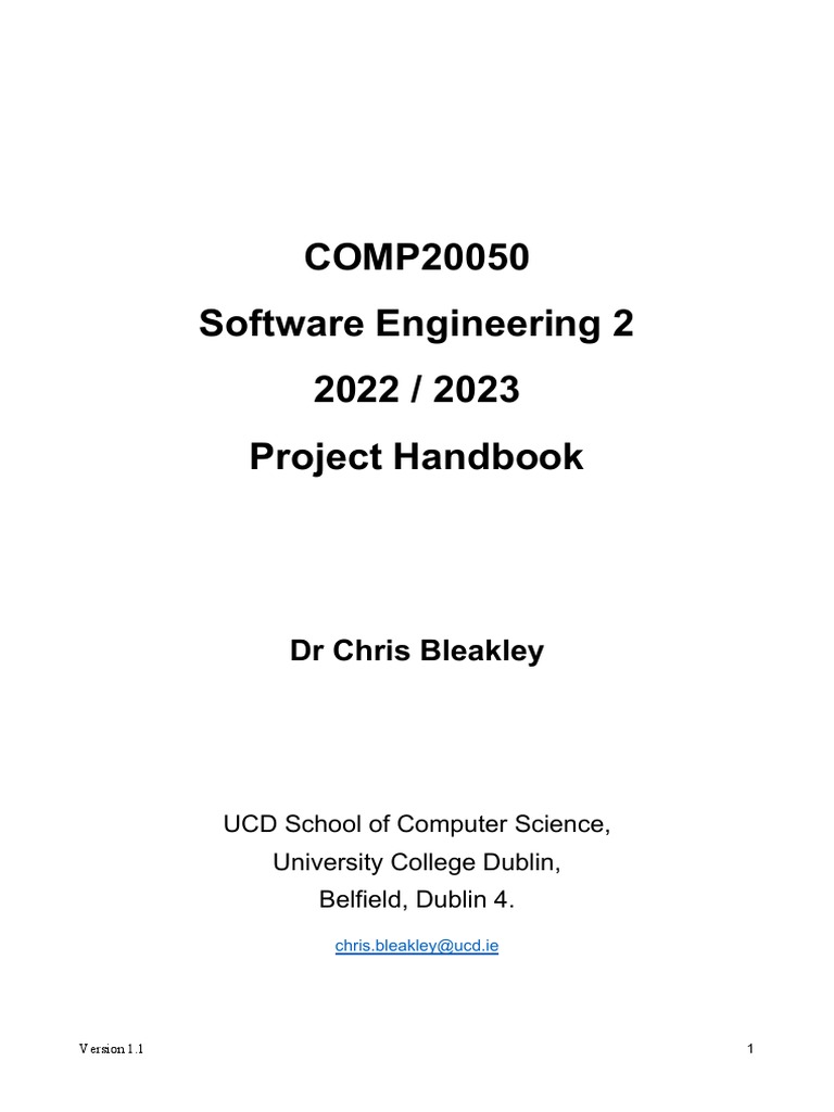 COMP20050 Game Project Java | Download Free PDF | Scrum (Software Development) | Color