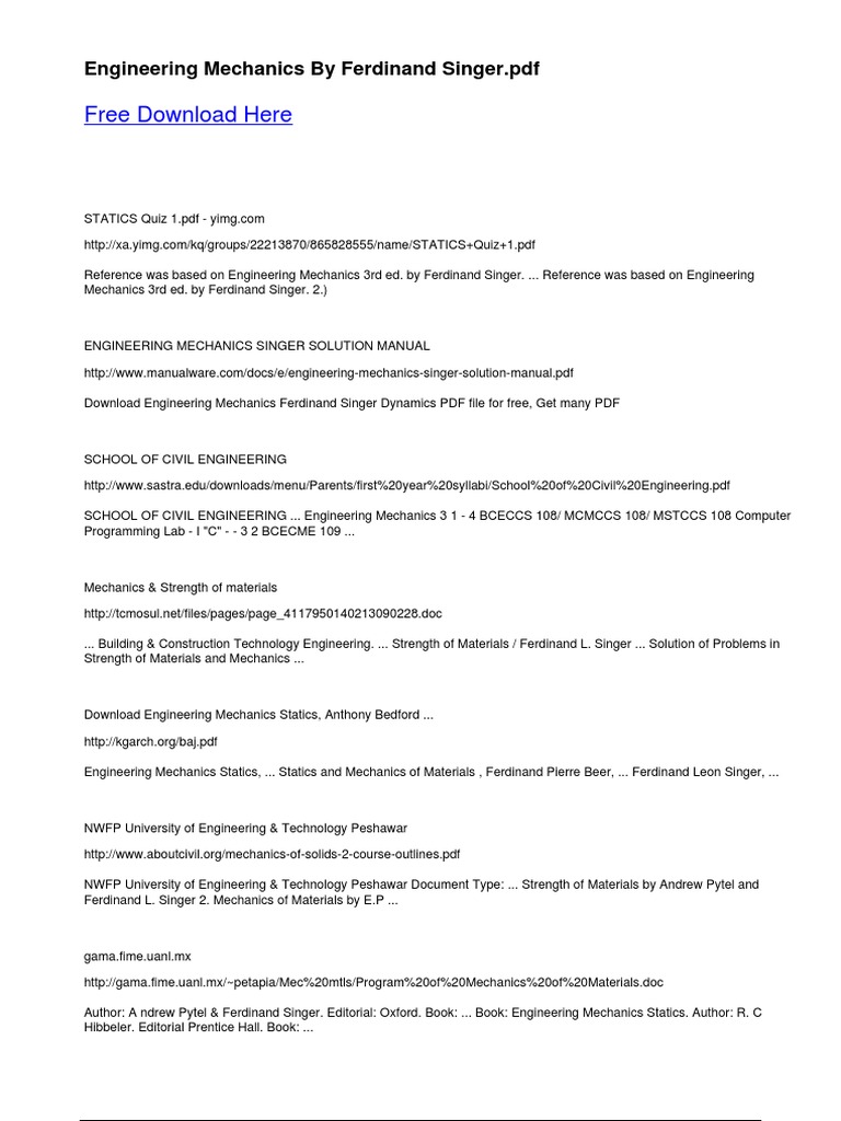 vdocuments.mx_engineering-mechanics-by-ferdinand-mechanics-by-ferdinand-singerpdf-engineering ...