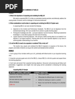 Reflection and Remarks Sample | PDF | Lesson Plan | Learning