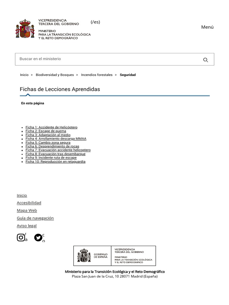 Fichas de Lecciones Aprendidas | PDF