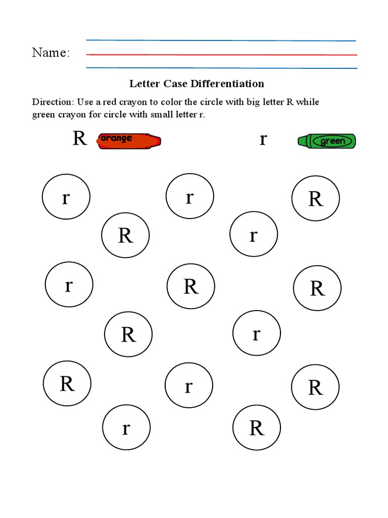 Week 10-Day 1-Letter Case Differentiation | PDF | Foreign Language ...