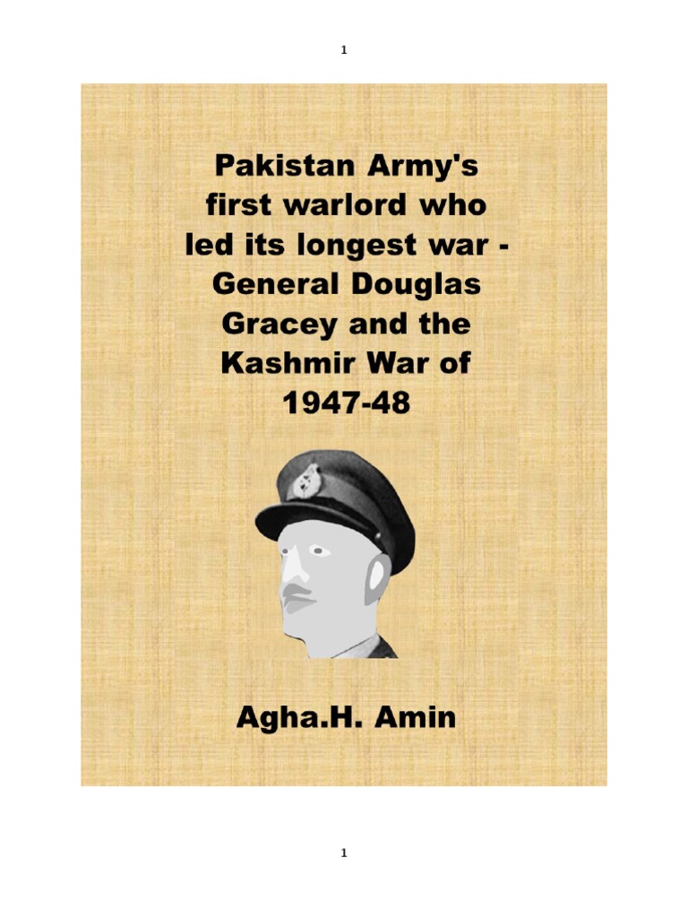 Gracey's Command in the Kashmir War | PDF | Muhammad Ali Jinnah ...