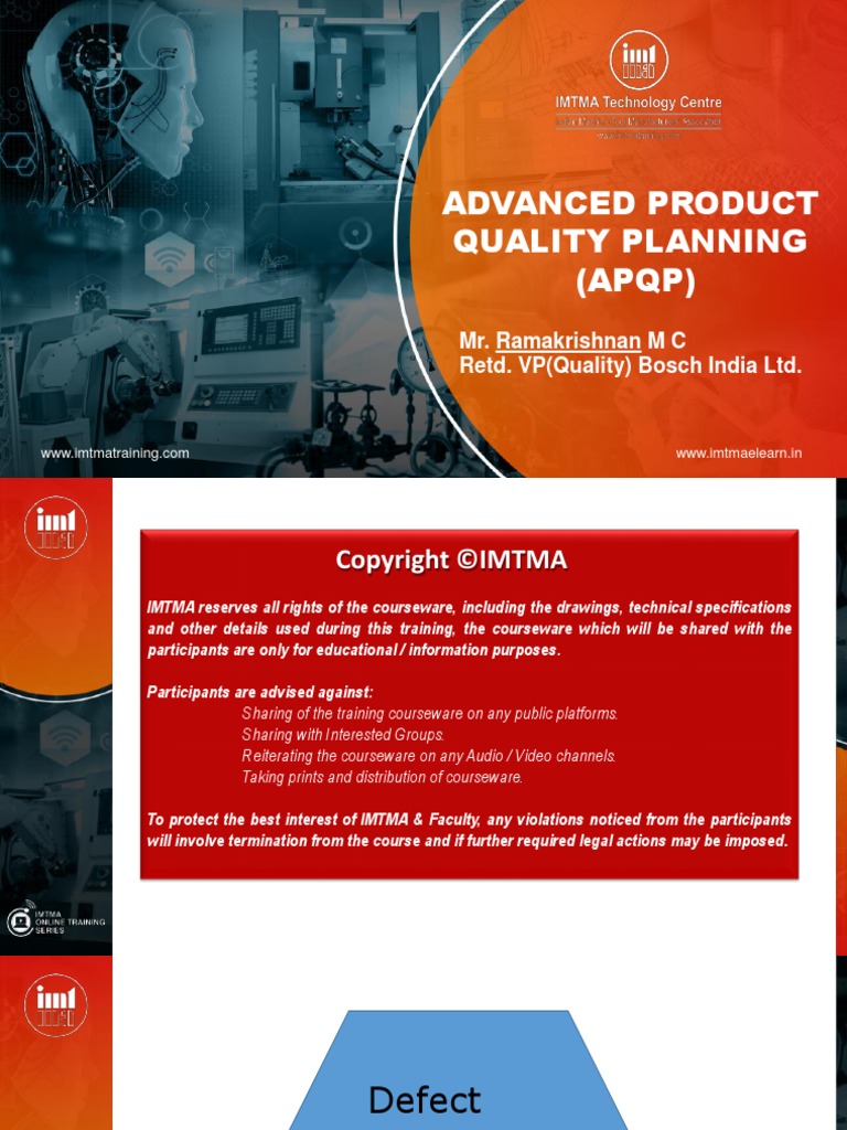 APQP - Core Tools of Quality | PDF | Project Management | Quality Assurance