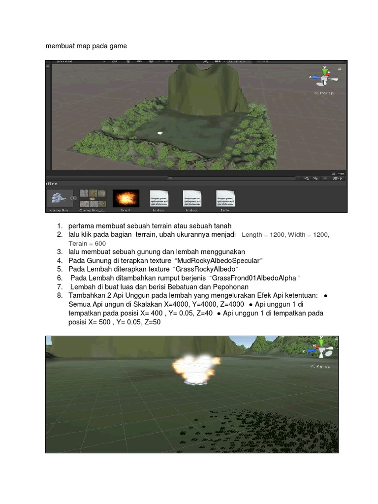 Create Map Game in Unity | PDF