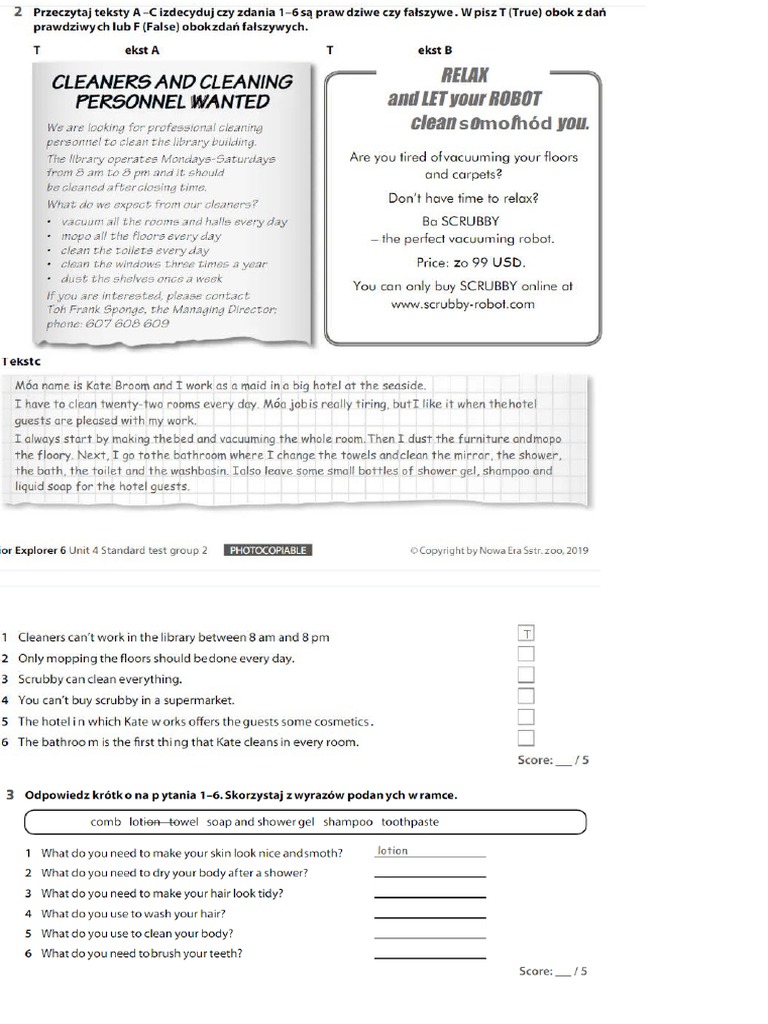 SPR Ang Part 1 | PDF