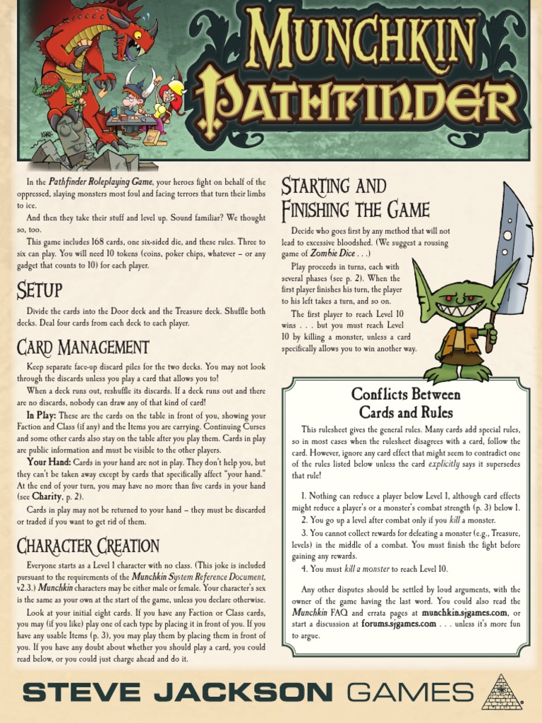 Munchkin | PDF | Tabletop Games | Gaming