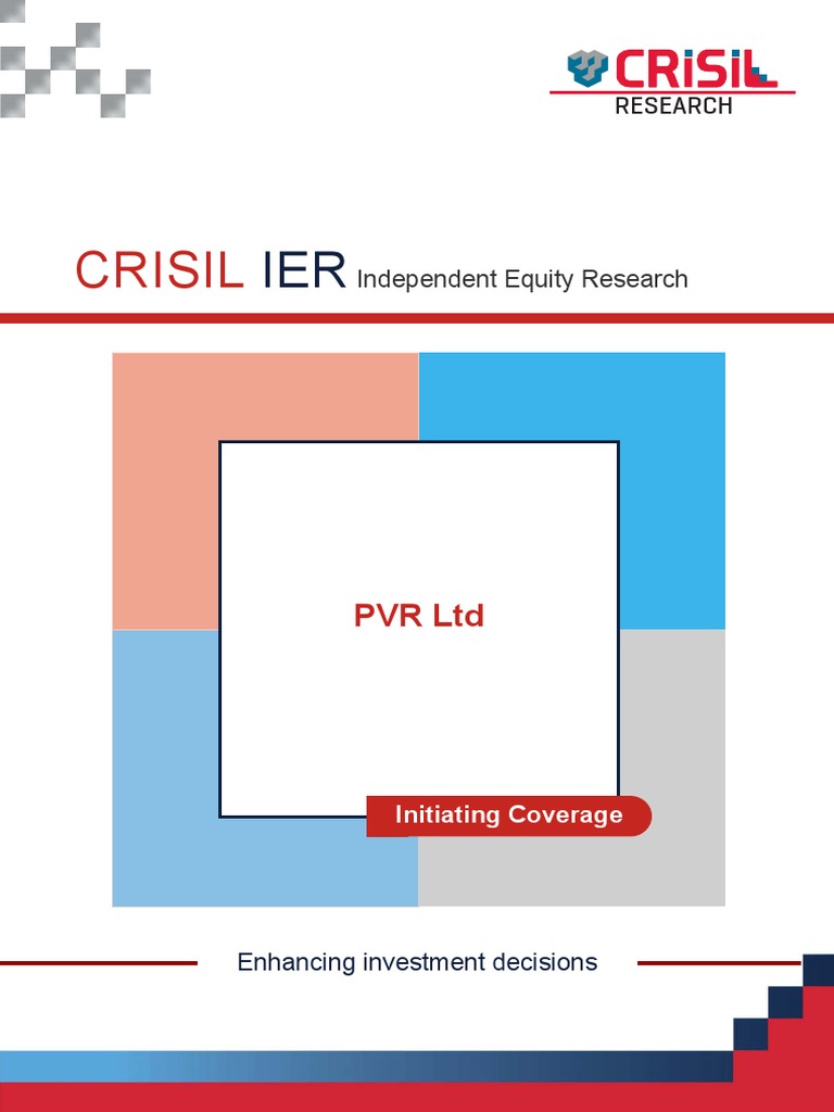 Crisil: PVR LTD | PDF | Movie Theater | Valuation (Finance)