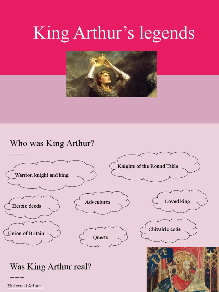 King Arthur's Legends and Romances | PDF | King Arthur | Chivalric Romance