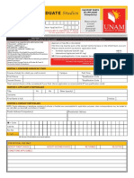 UNAM Application Form Guide | PDF | Namibia