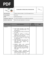 Restaurant Manager Opening Checklist | PDF | Restaurants | Employment