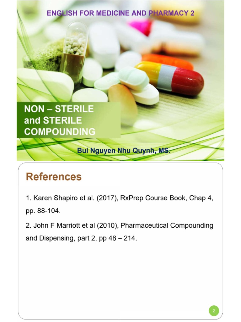 TACN - Compounding | PDF