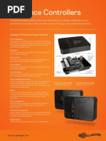 Gallagher - HBUS Modules | PDF | Access Control | Input/Output