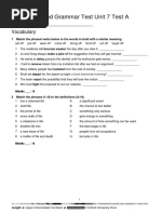 Insight Intermediate Students Book Answer Key Unit 1 | PDF | Wellness