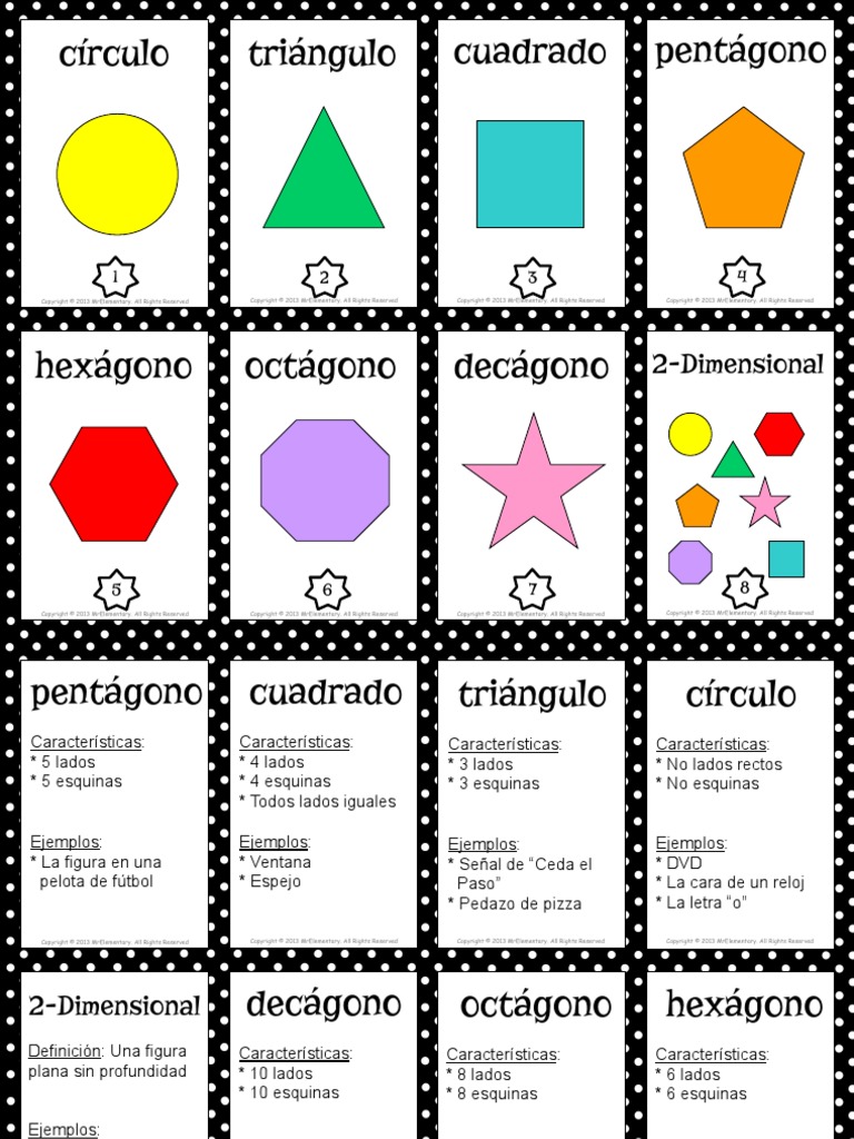 Figuras de 2 Dimensiones 5 y 6 | PDF | Matemática Elemental | Geometría ...
