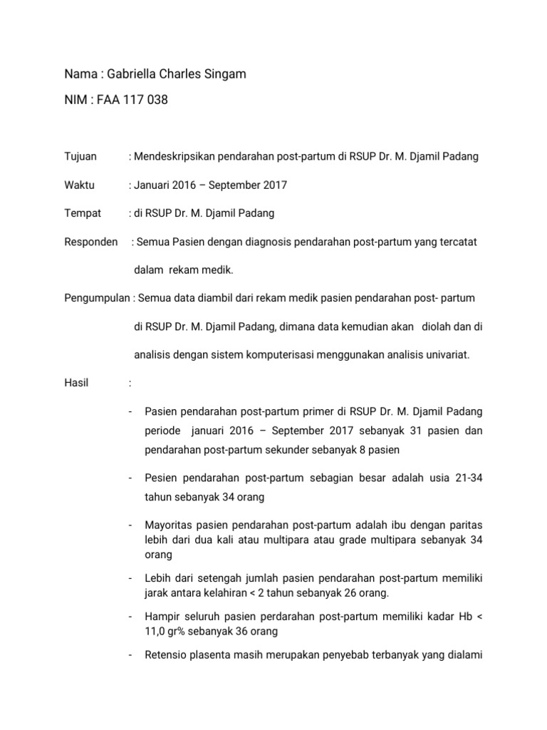 5474 - Tugas Ikk (Gabriella Charles Singam) 1 | PDF