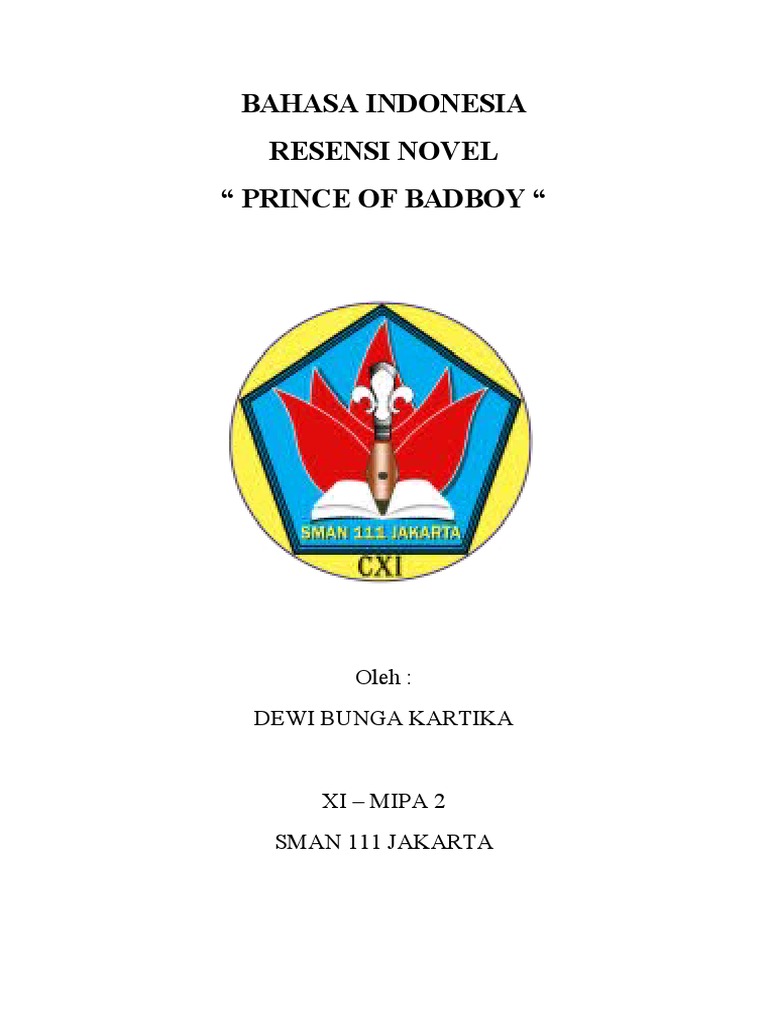 Dewi Bunga B.indo Resensi Novel | PDF