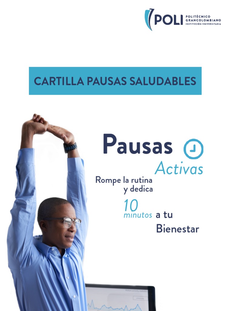 Pausas: Activas | PDF | Codo | Respiración
