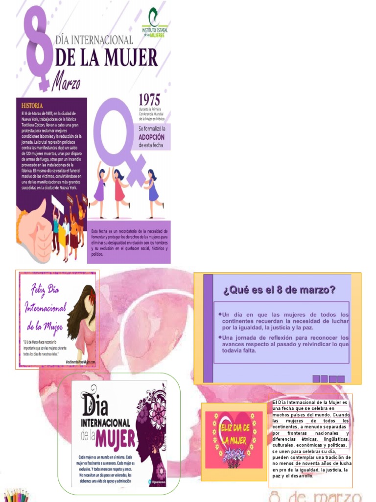 DIPTICO - Mujer | PDF